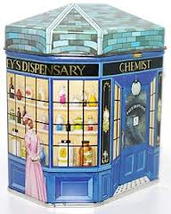 Part of the "Edwardian Range" - ian-logan-design-tins