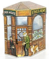 The "Edwardian Range" - ian-logan-design-tins