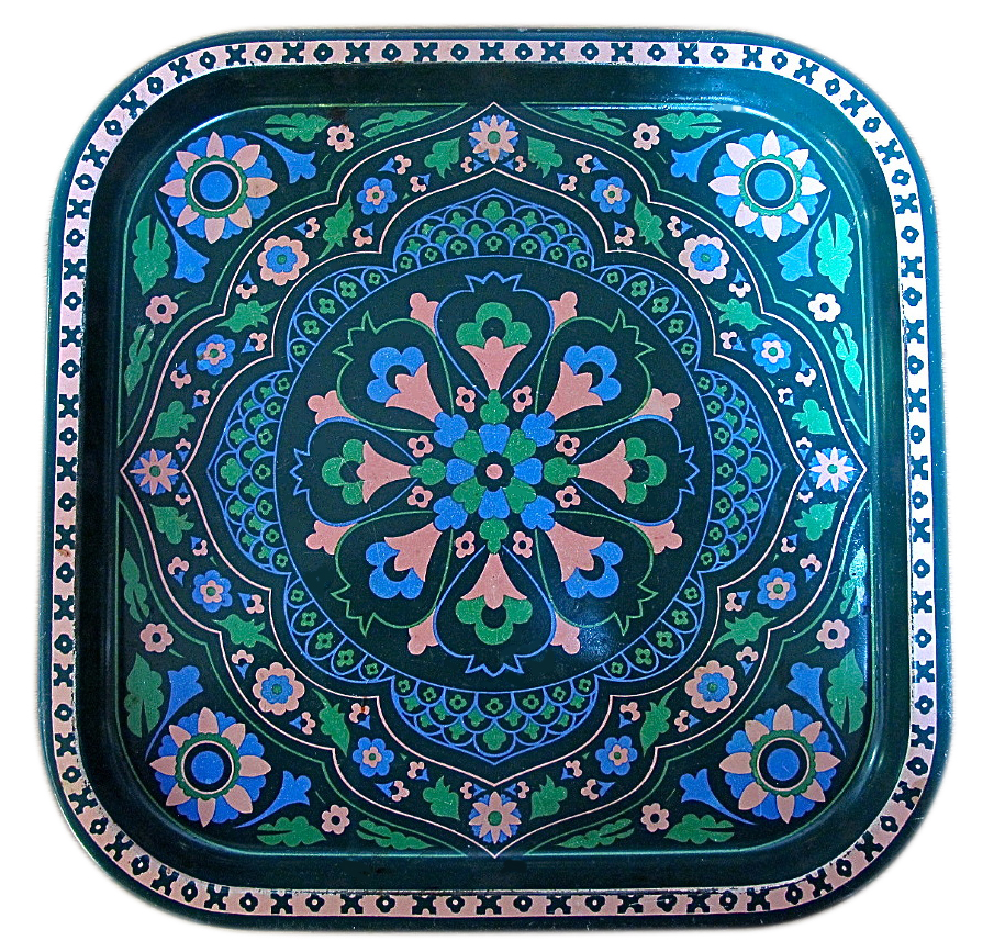 Colourway of 60s tray - ian-logan-design-tins