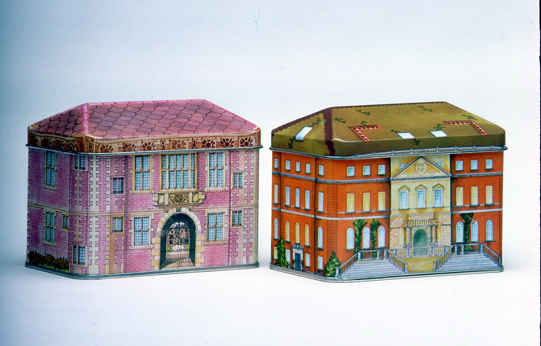 Charlecote Park & Clandon Park - ian-logan-design-tins