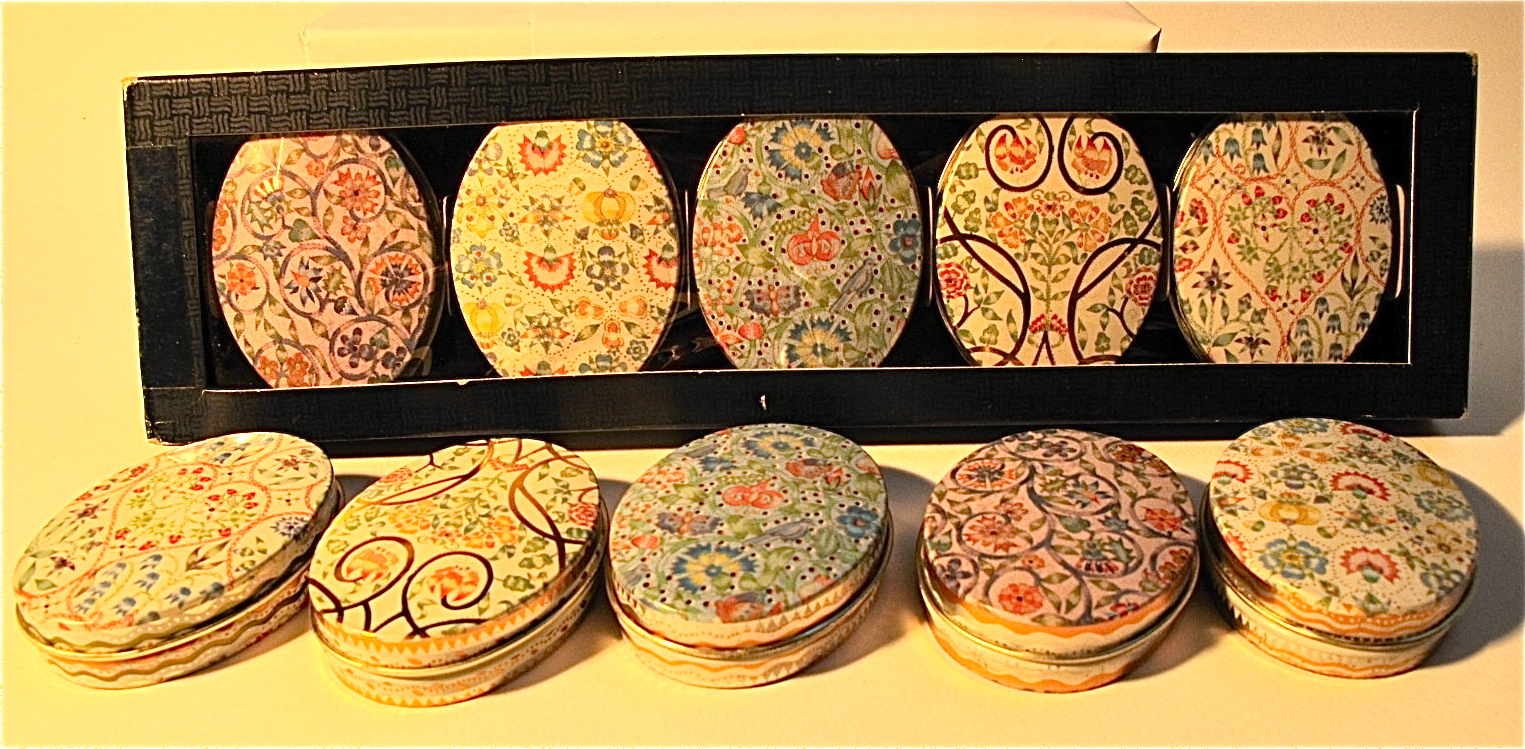 Fine English Collection - ian-logan-design-tins