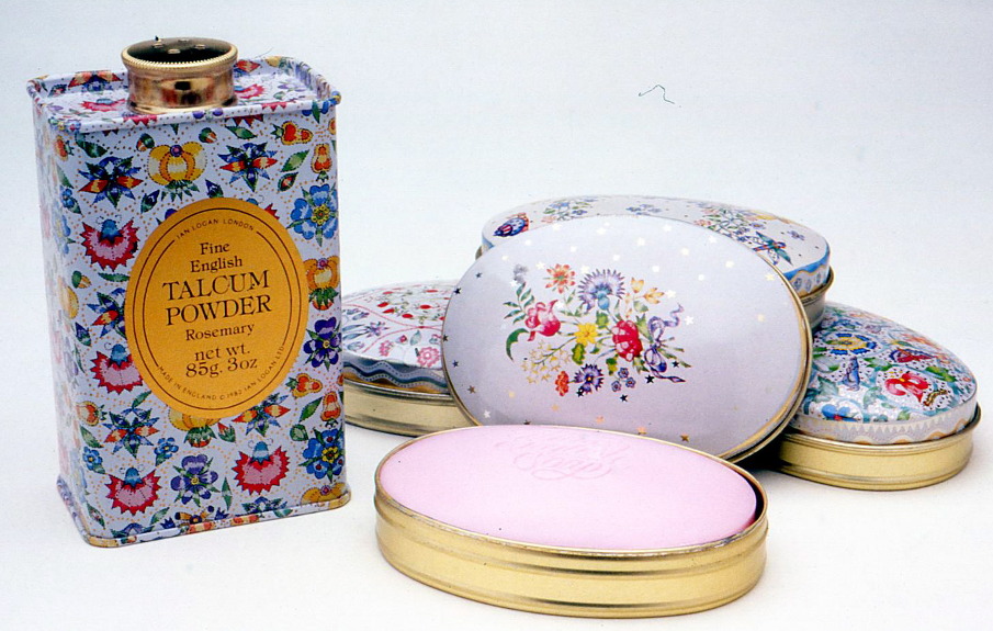 Fine English Collection - ian-logan-design-tins