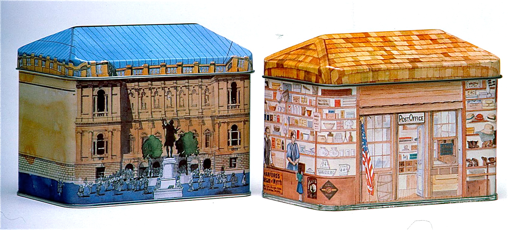 Royal Academy and Smithsonian - ian-logan-design-tins