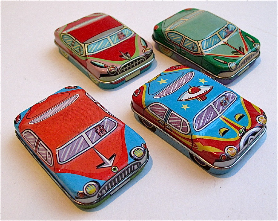 Paul Allen's "Clean Machines" - ian-logan-design-tins