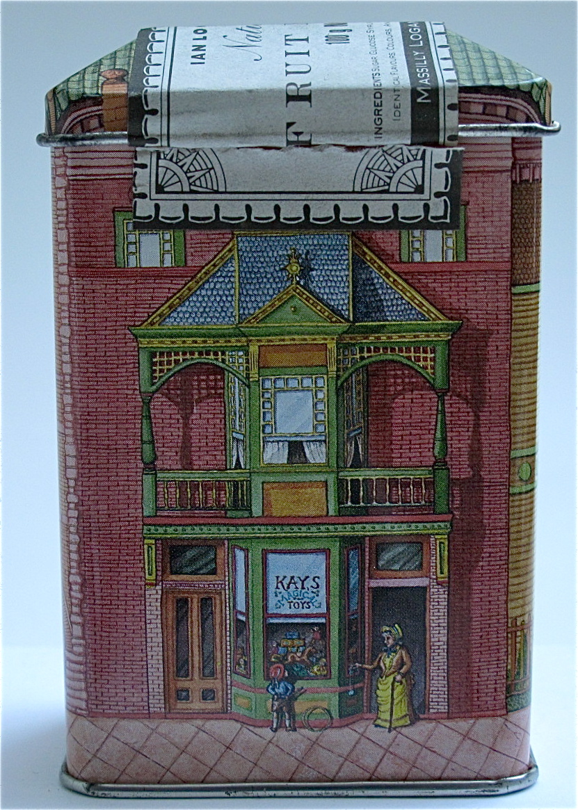 "Americana" by Kay Smith 1989 - ian-logan-design-tins