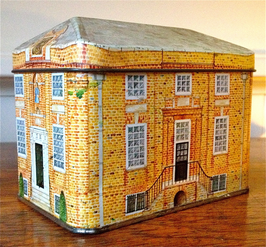 The Blewcoat School N.T. - ian-logan-design-tins