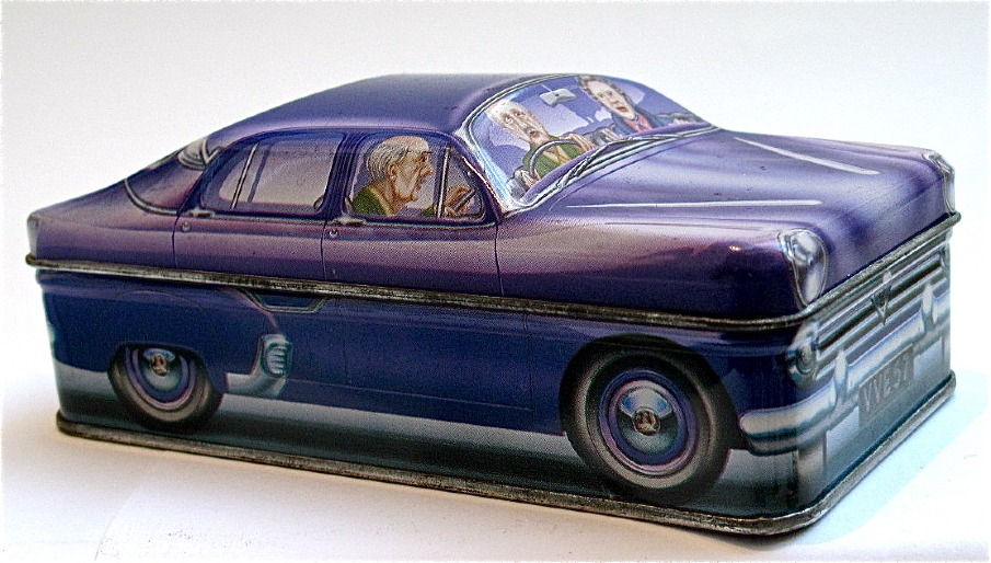 "English Carlectables" - ian-logan-design-tins