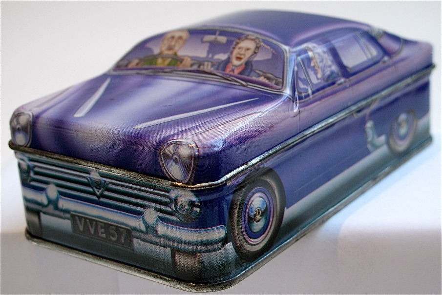 "English Carlectables" - ian-logan-design-tins