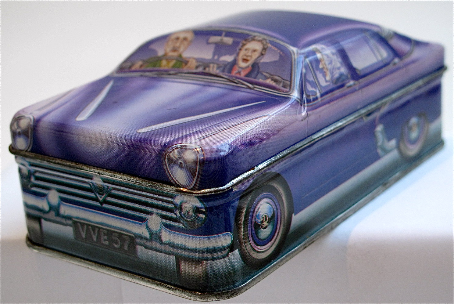 "English Carlectables" - ian-logan-design-tins