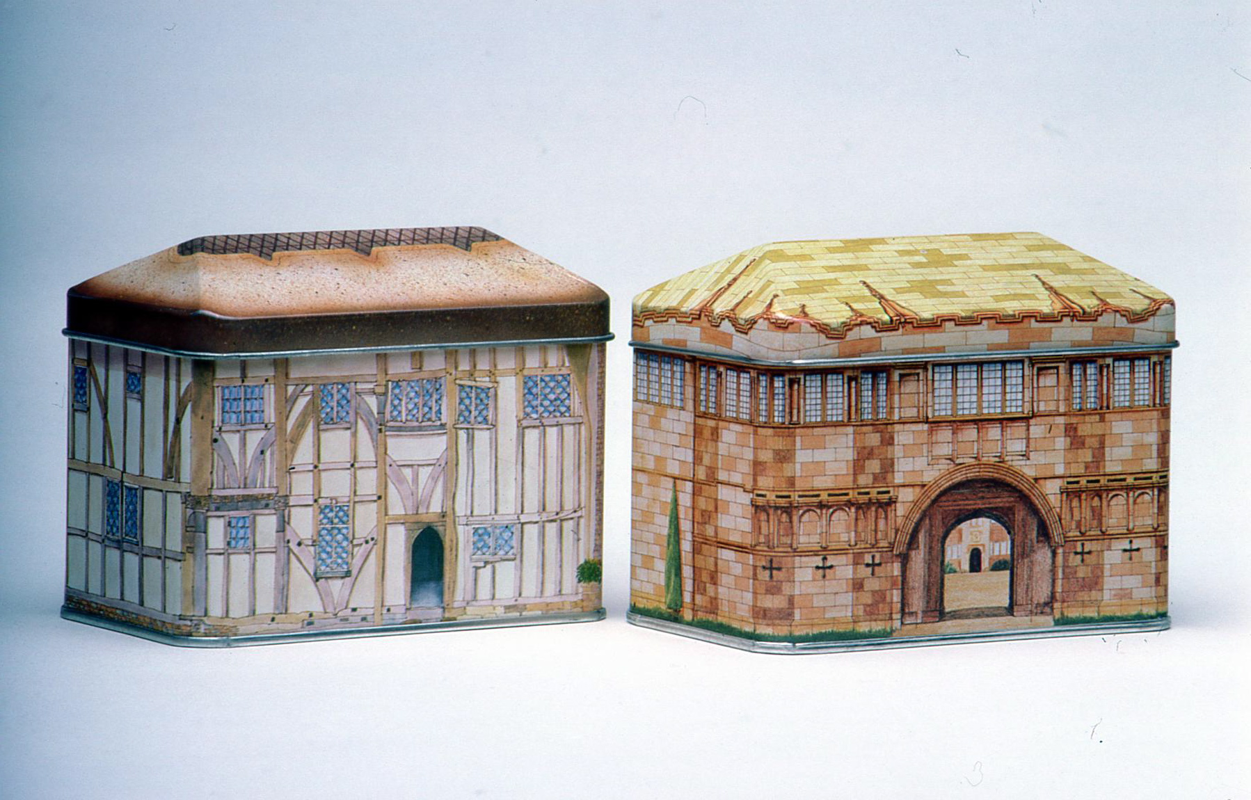 National Trust tins - ian-logan-design-tins