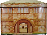 Lanhydrock Gate House - ian-logan-design-tins