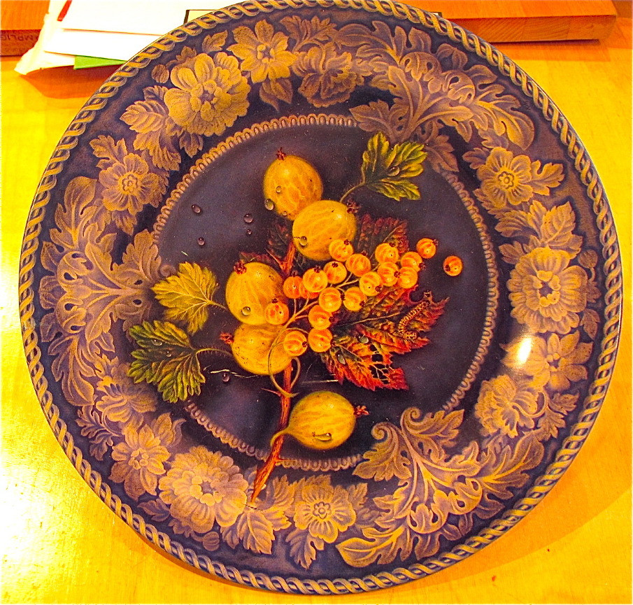 Tin Plate by Karen Murray - ian-logan-design-tins