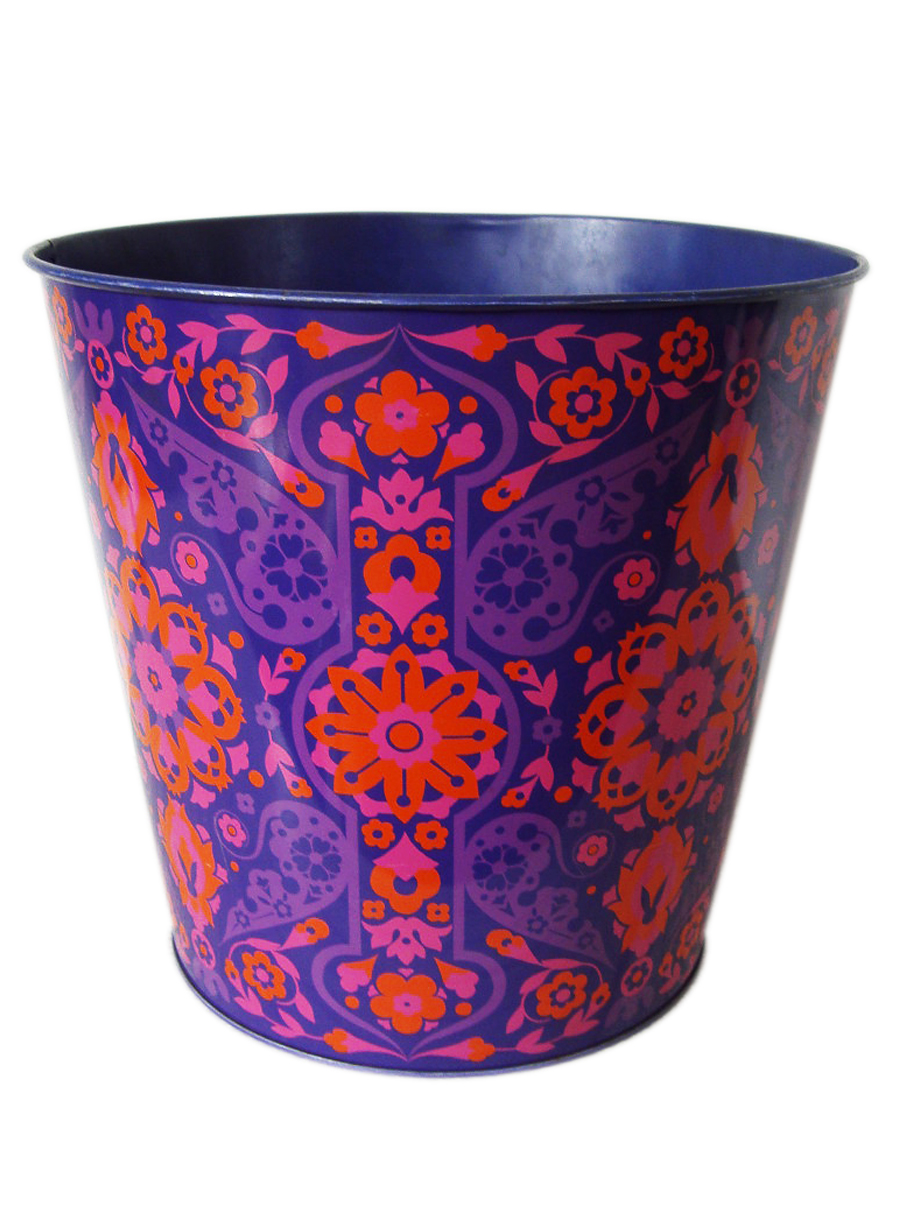 Salome Waste paper bin - ian-logan-design-tins