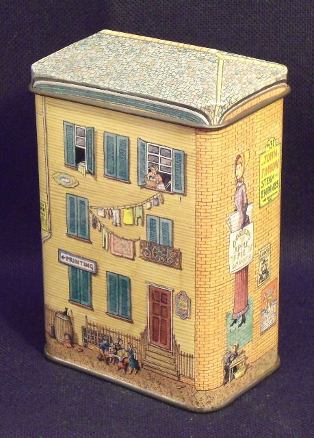 Americana tin by Kay Smith - ian-logan-design-tins