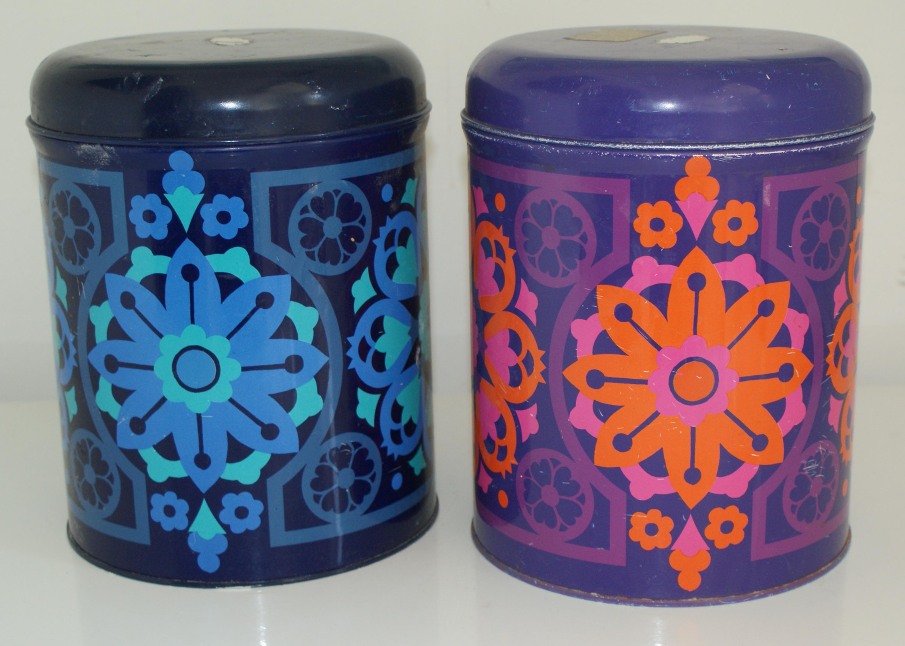2 Salome storage tins - ian-logan-design-tins