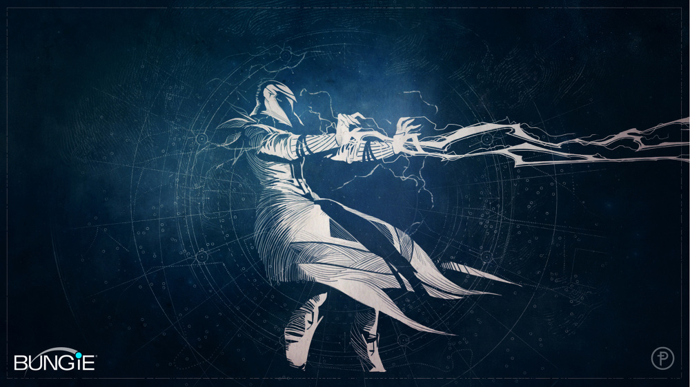 Destiny: Stormcaller Intro Cutscenes - jlee0107