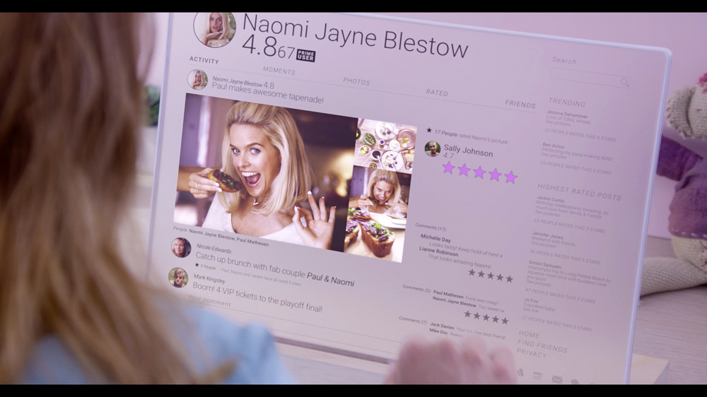 'NOSEDIVE' (2016) - Gemma Kingsley Graphic Art Director