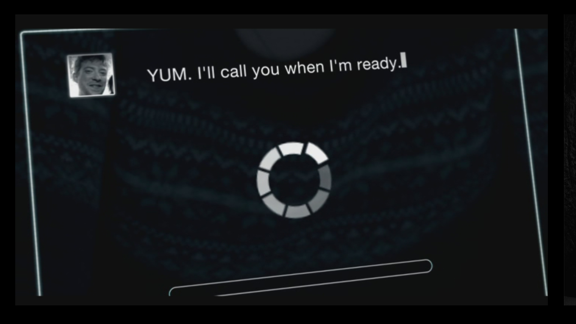 BE RIGHT BACK (2013) - Gemma Kingsley Graphic Art Director