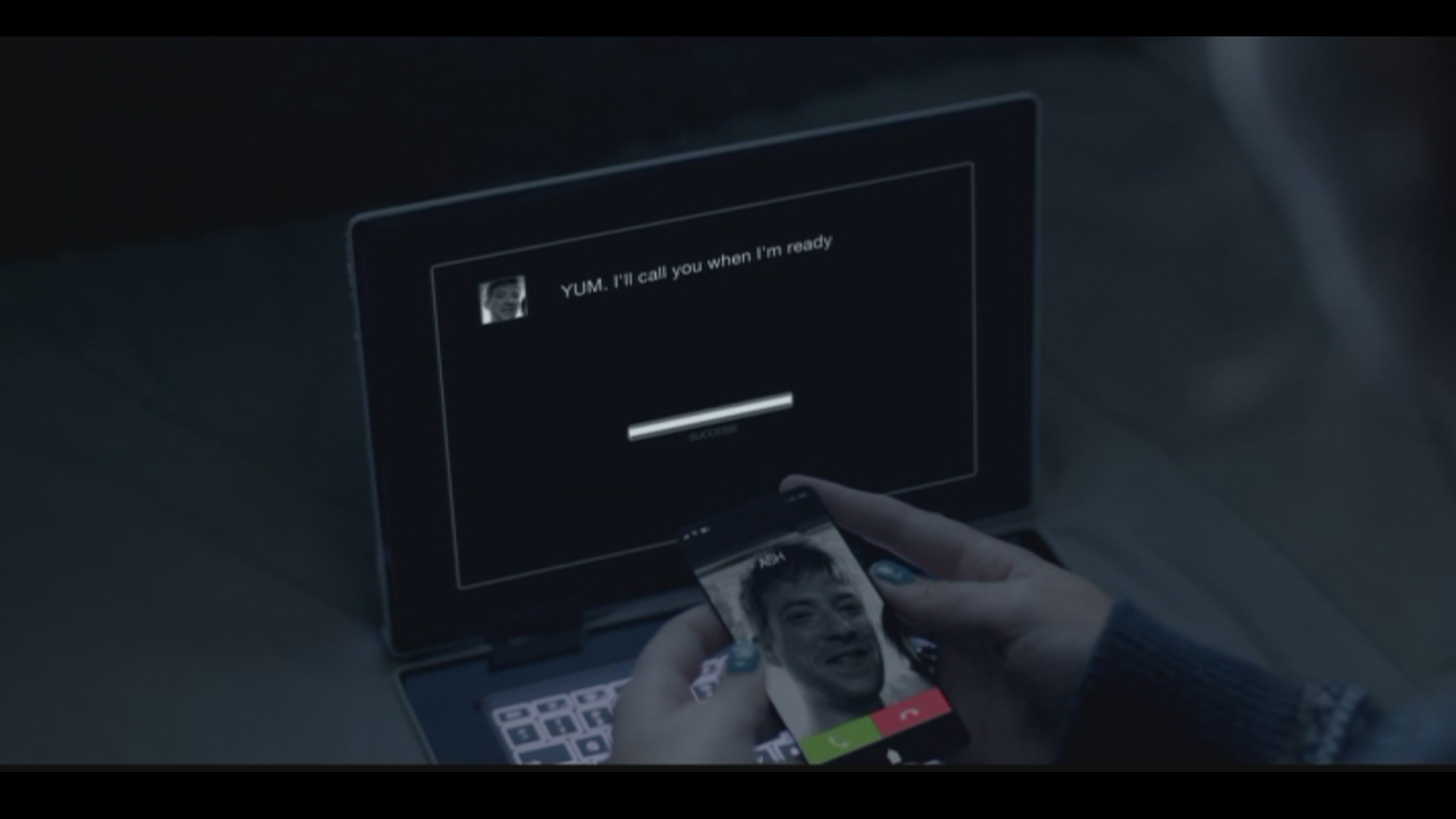 BE RIGHT BACK (2013) - Gemma Kingsley Graphic Art Director