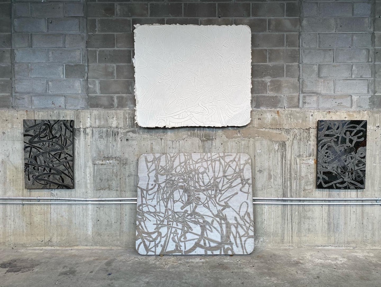 Pulp and Pebble, Solo Exhibition - Steve Pauley