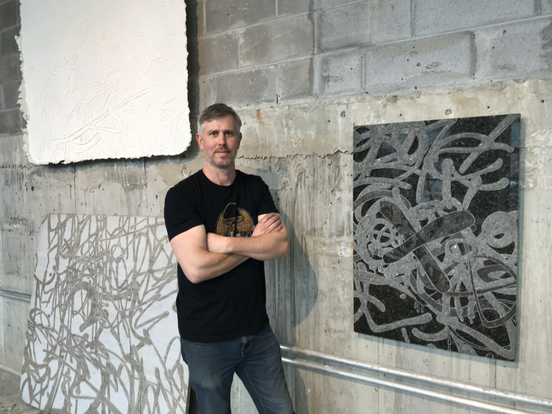 Pulp and Pebble, Solo Exhibition - Steve Pauley