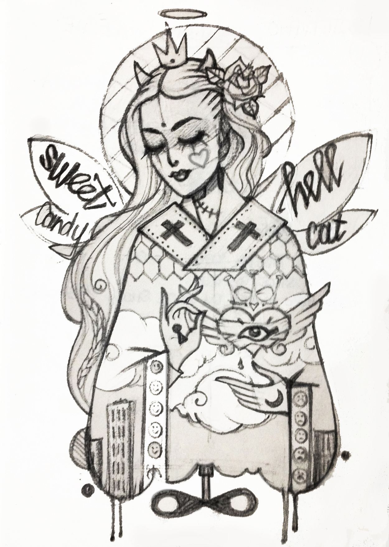 TATTOO Design - Miss Jena
