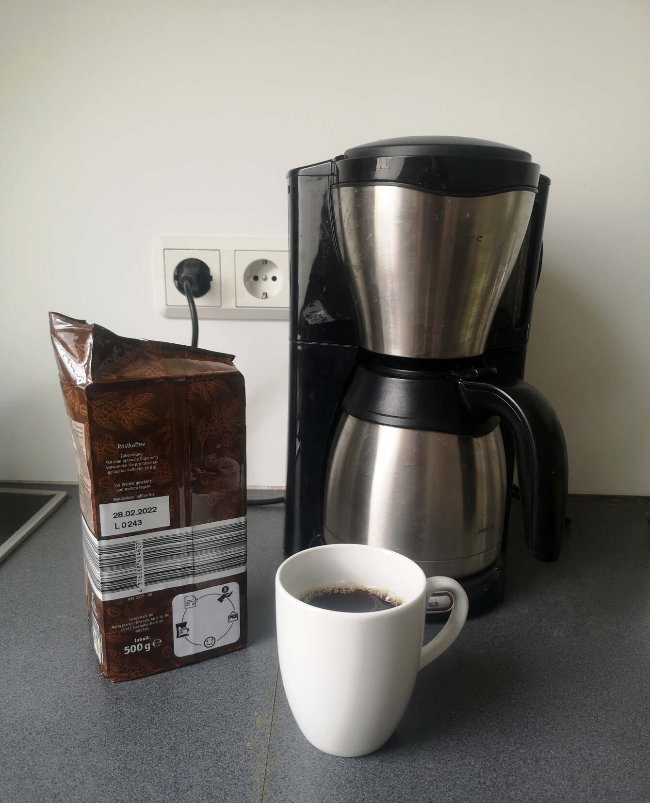 MISSING COFFEE - paloma sanchez