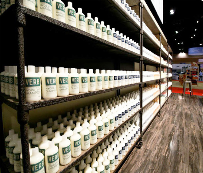 Verb show - Bailey Huck Graphic Design