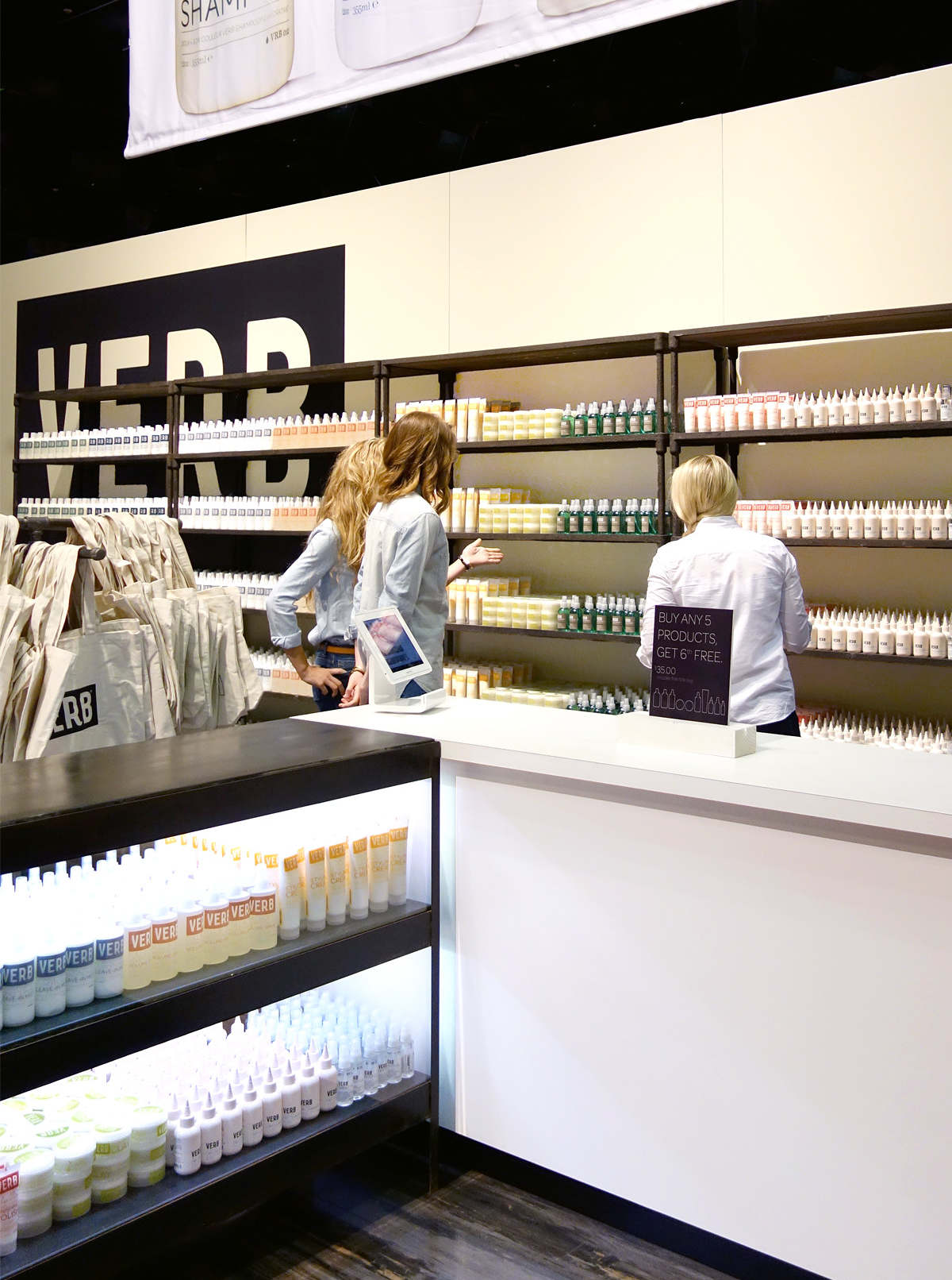 Verb show - Bailey Huck Graphic Design