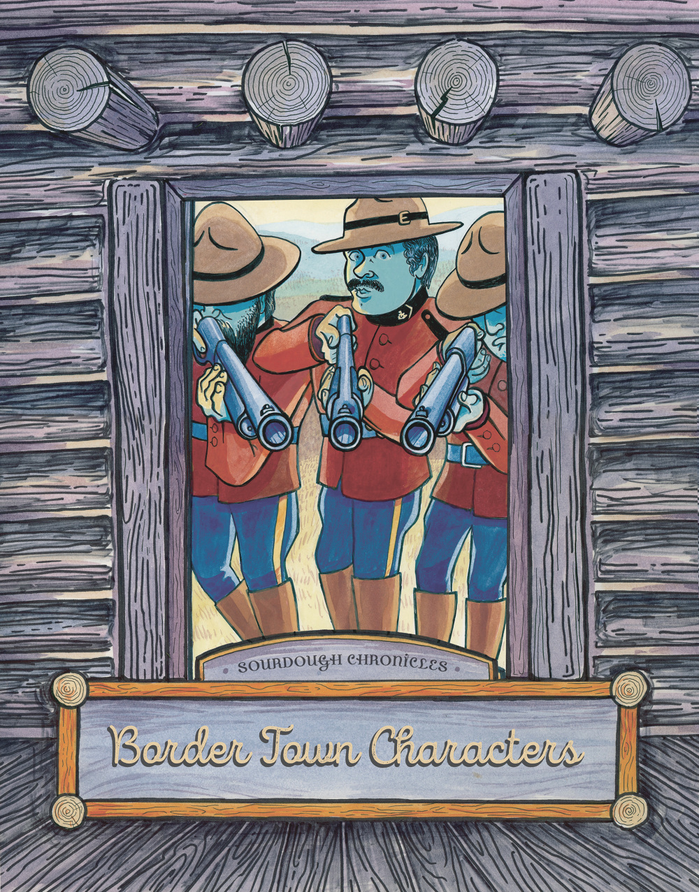 Border town characters, Yukon North of Ordinary - Eleanor Rosenberg