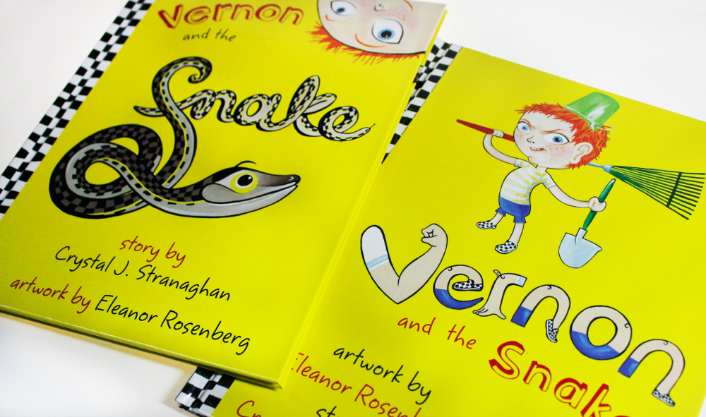 Vernon and the Snake - Eleanor Rosenberg