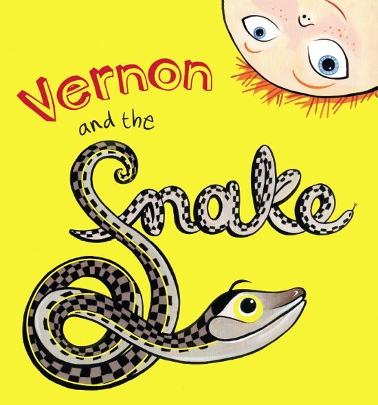 Vernon and the Snake - Eleanor Rosenberg