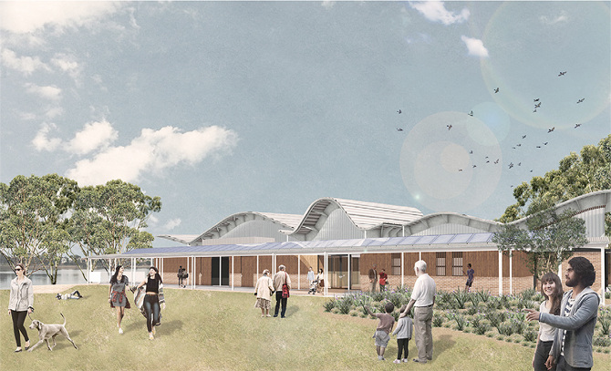 Woodcroft Neighbourhood Centre - Ben Peake