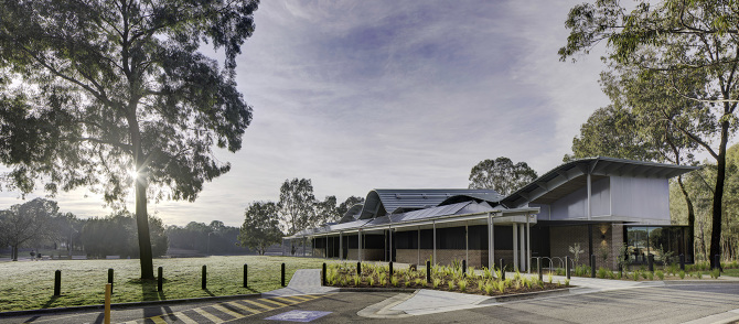 Woodcroft Neighbourhood Centre - Ben Peake