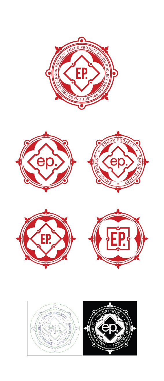 ENKOR Project Logo Redesign - Jarrad Burley