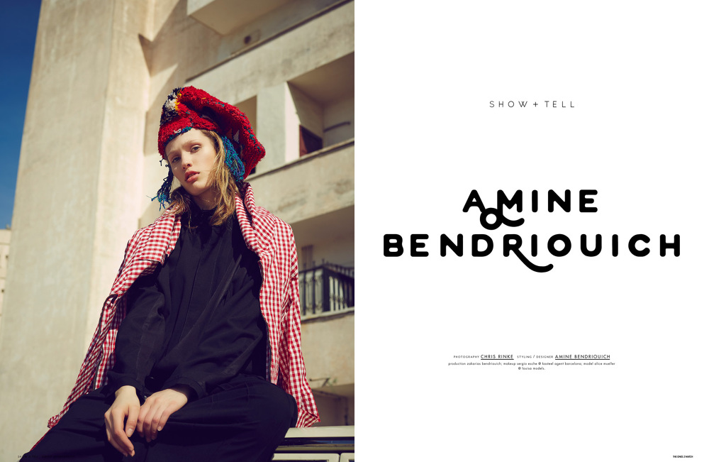 Show+Tell Amine Bendriouich - sergioesche