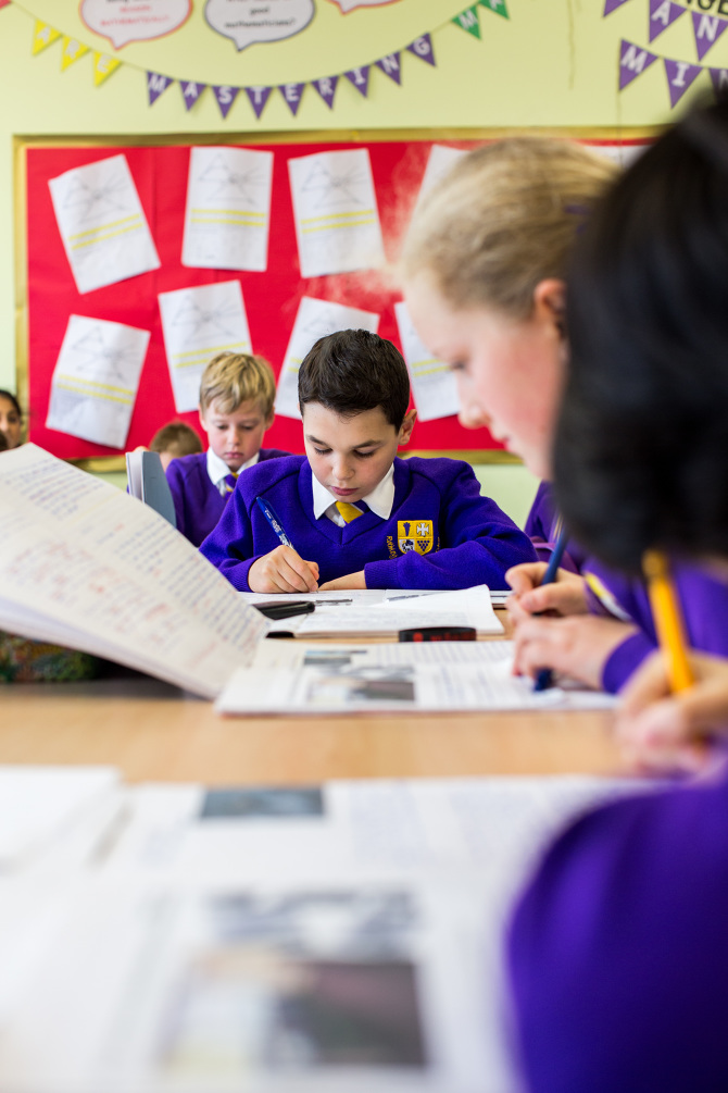 Rothley Primary School Promo - Alex Faulkner