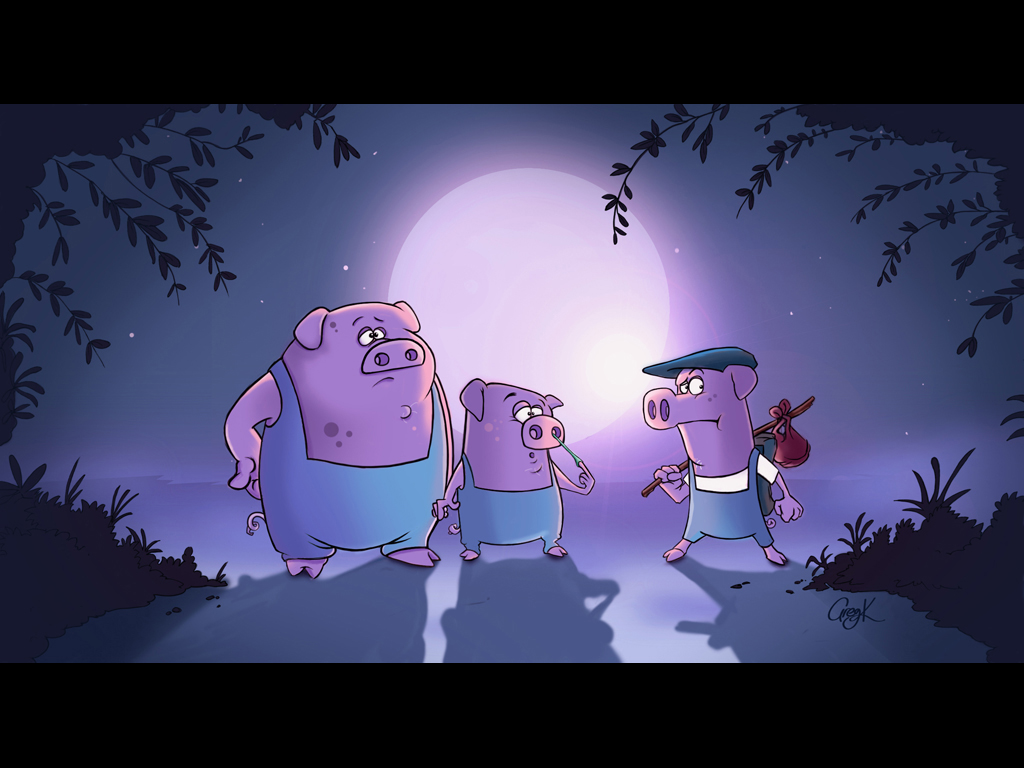 Character Designs and Concept Art - Greg Klein Character Animation and ...
