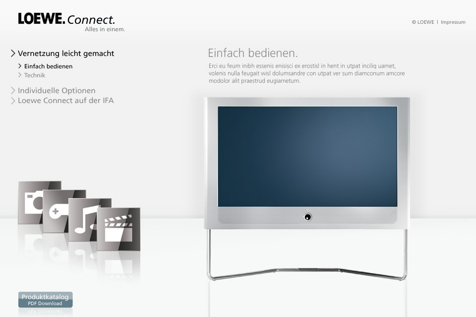 Screendesign Examples - Pascal Rohé - Grafikdesign & Artwork