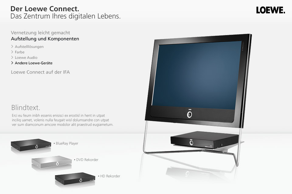 Screendesign Examples - Pascal Rohé - Grafikdesign & Artwork