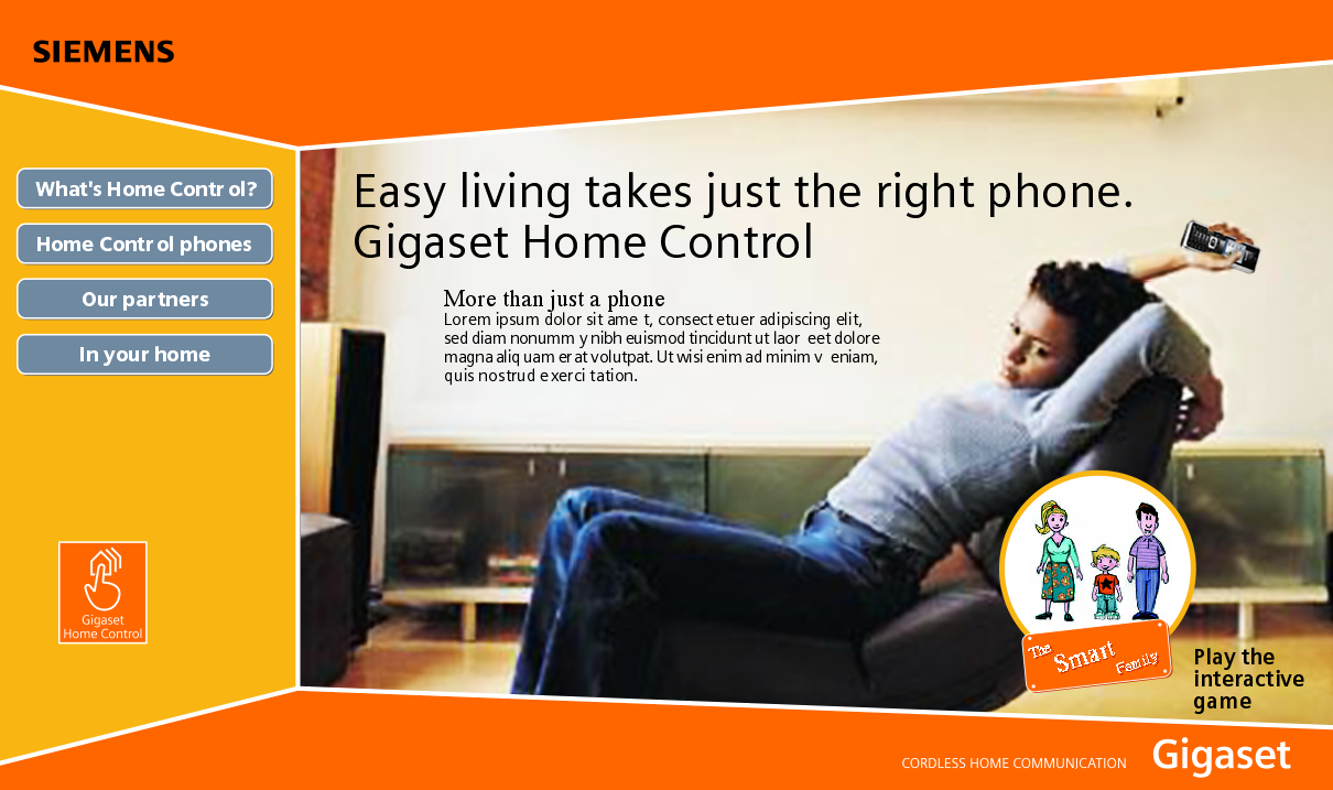 Screendesign Examples - Pascal Rohé - Grafikdesign & Artwork