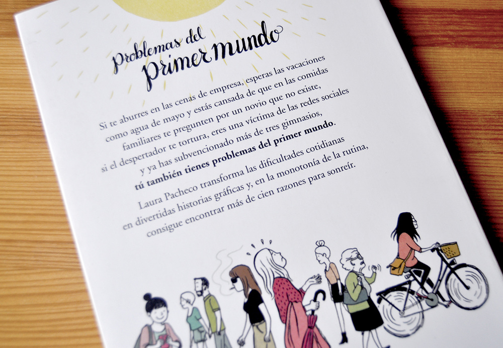 Problemas del Primer Mundo - Laura Pacheco
