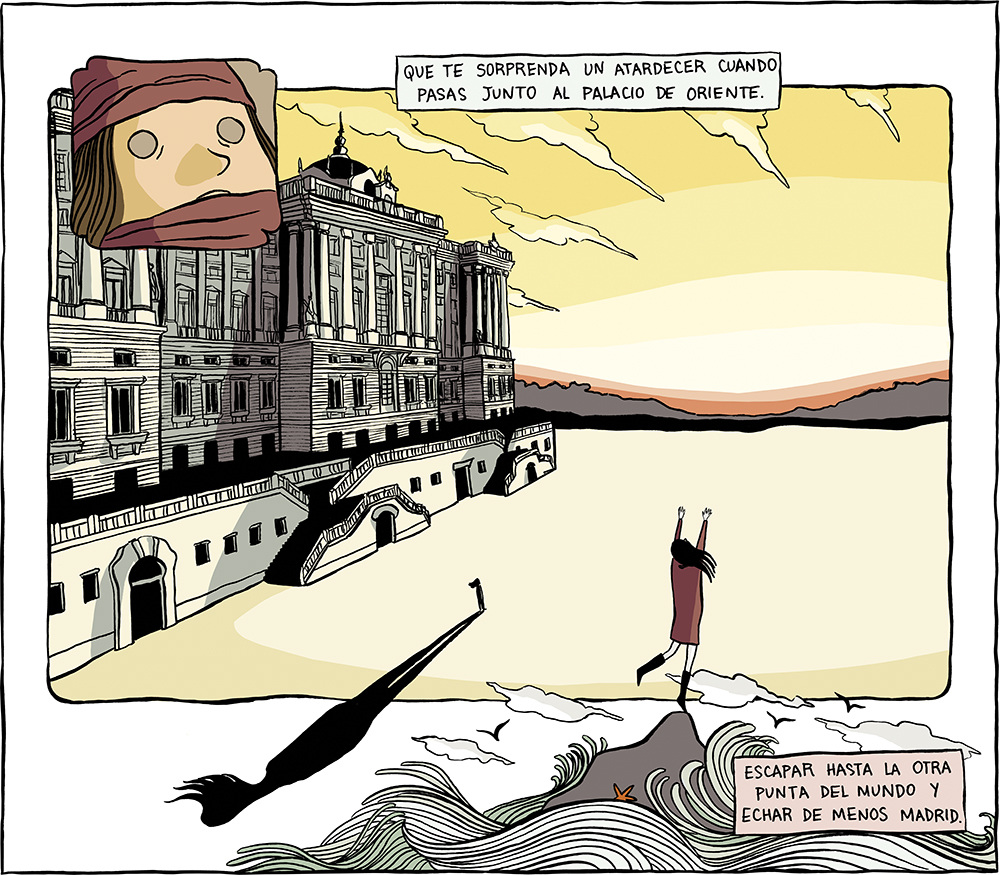 Peligros de Madrid - Laura Pacheco