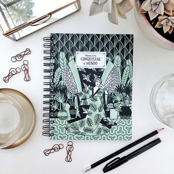 Conquistar mundo - Laura Pacheco