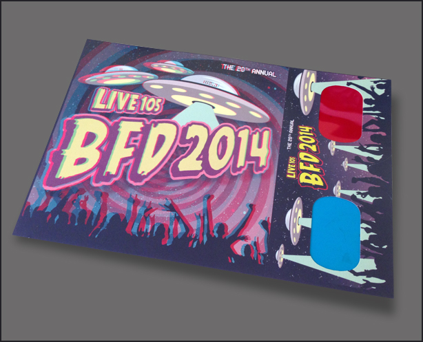 LIVE 105 BFD PROGRAMS - GIGART