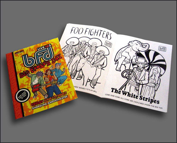 LIVE 105 BFD PROGRAMS - GIGART