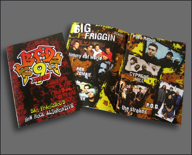 LIVE 105 BFD PROGRAMS - GIGART