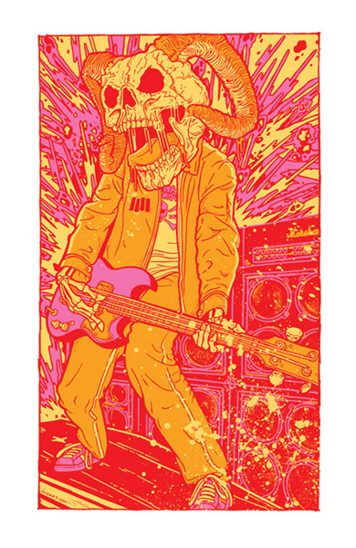 ELECTRIC SKELETON - GIGART