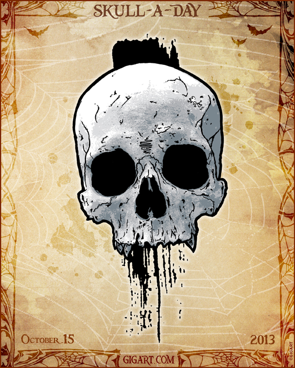 SKULL-A-DAY - GIGART
