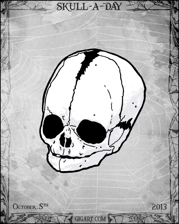 SKULL-A-DAY - GIGART